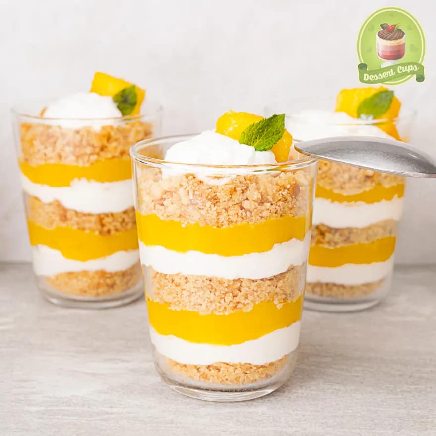 Dessert Im Glas Mango